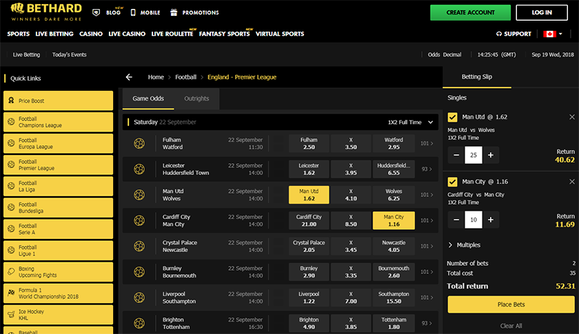 BetHard Canada Review | Is BetHard a reputable Canadian betting site ...